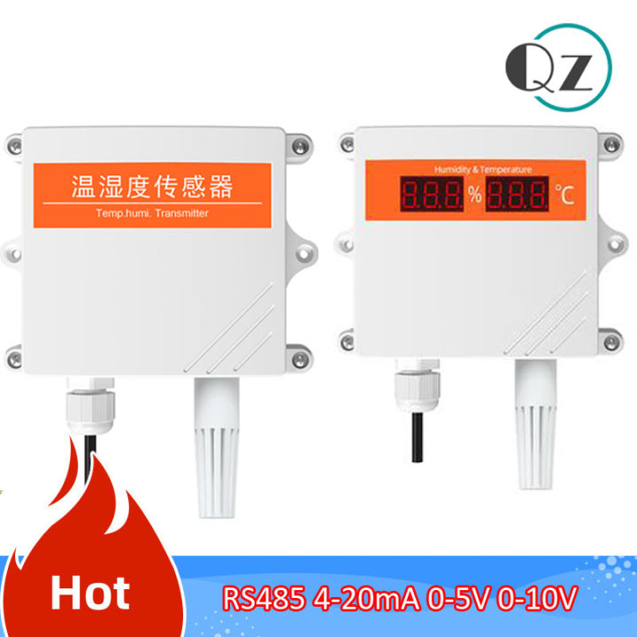 RS485 temperature and humidity sensor waterproof digital air ...