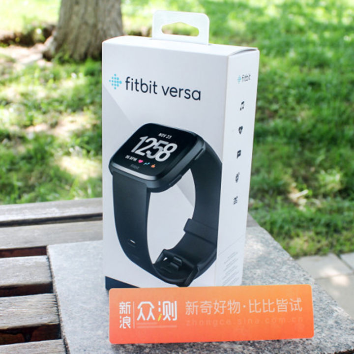 fitbit versa smart watch 1th gernaration | Lazada PH