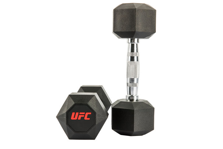 DUMBBELL OCTAGON UFC ดัมเบลแปดเหลี่ยม | Lazada.co.th
