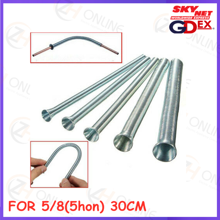 HUB SPRING TYPE TUBE BENDER FOR COPPER TUBE 3/8 1/2 5/8 3/4 Length ...