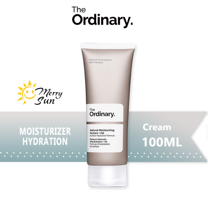 The Ordinary Natural Moisturizing Factors + HA (NMF) - Skin Moisten ...