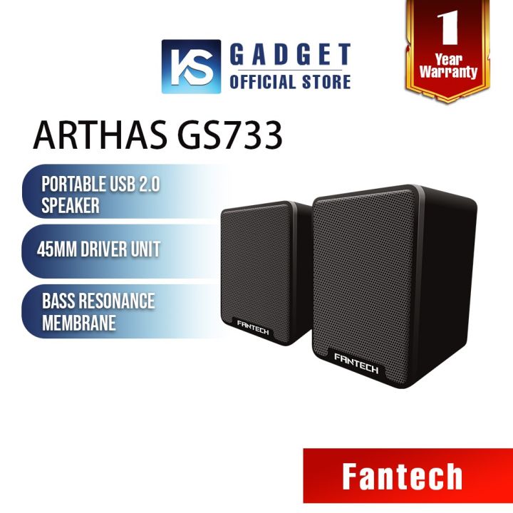 FANTECH Arthas GS733 Mobile Gaming Music Speakers With Bass Resonance ...