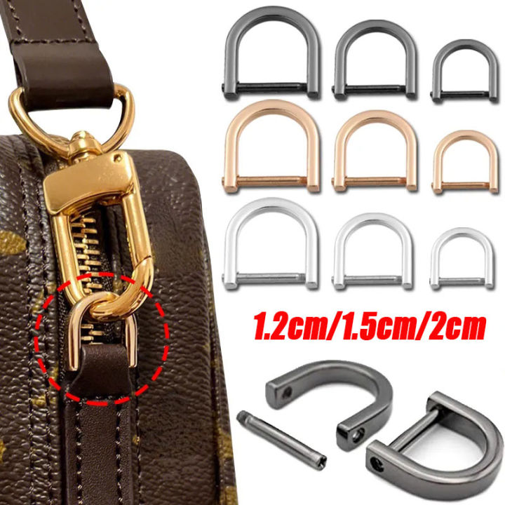 Metal D-shaped Ring Buckle Detachable Luggage Link Buckle Used Bag ...
