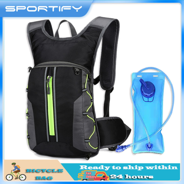 【READY TO SHIP】Bicycle Backpack 10L Ultralight Waterproof Reflective ...