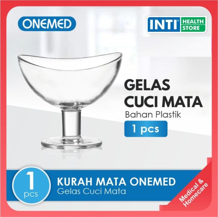 Onemed | Gelas Cuci Mata | Kurah Mata Onemed | Lazada Indonesia