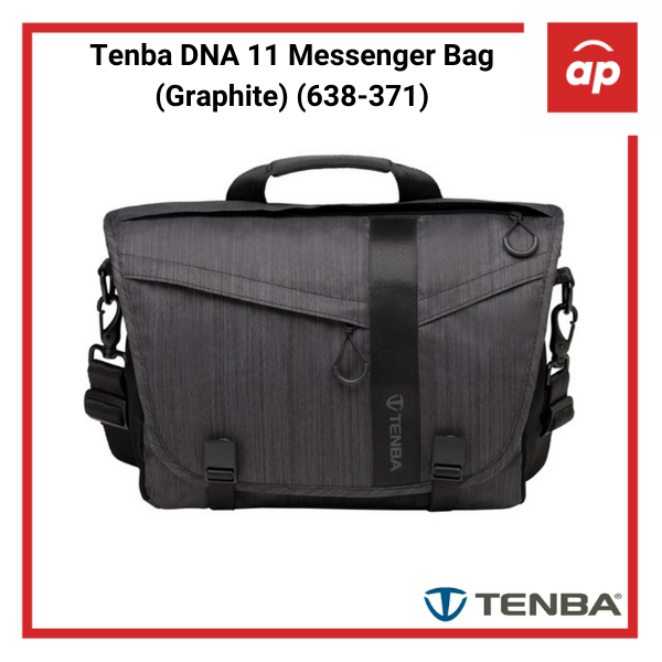Tenba DNA Messenger Bag (Graphite) (10,11 and 13) Camera Bag | Lazada ...