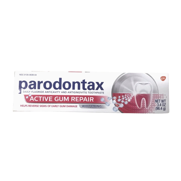Parodontax Active Gum Repair Anticavity And Antigingivitis Whitening ...