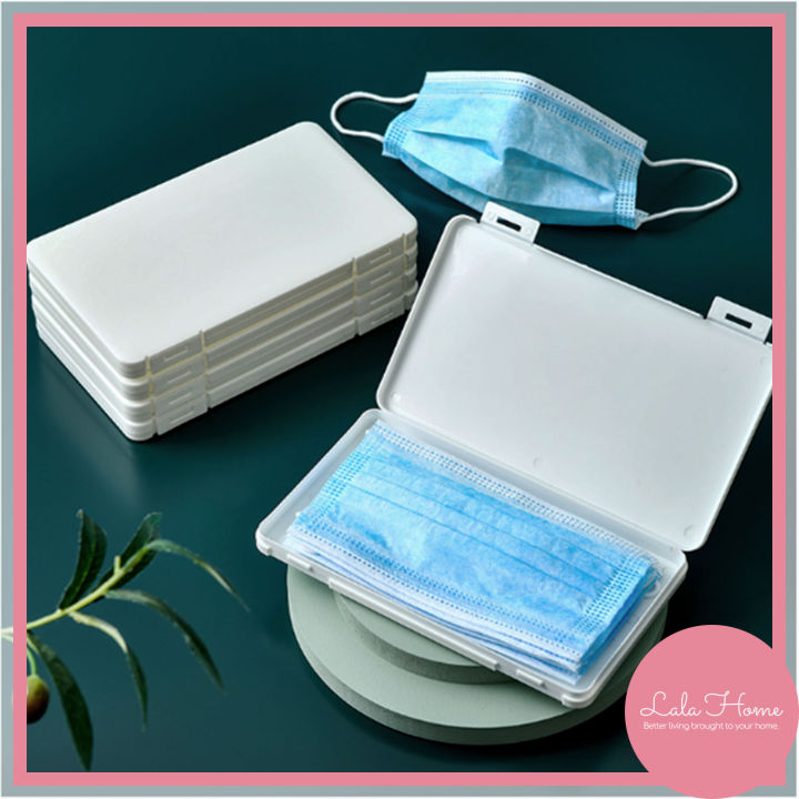 Mask Storage Clip Mask Keeper Protective Temporary Mask Storage Box ...