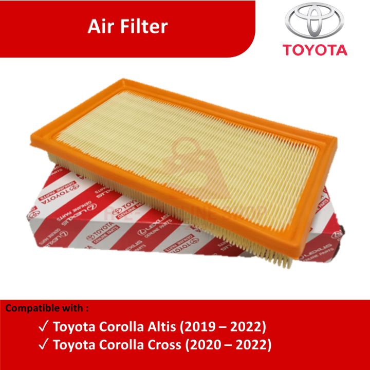 Air Filter for Toyota Corolla Altis (2019 - 2022), Toyota Corolla Cross ...
