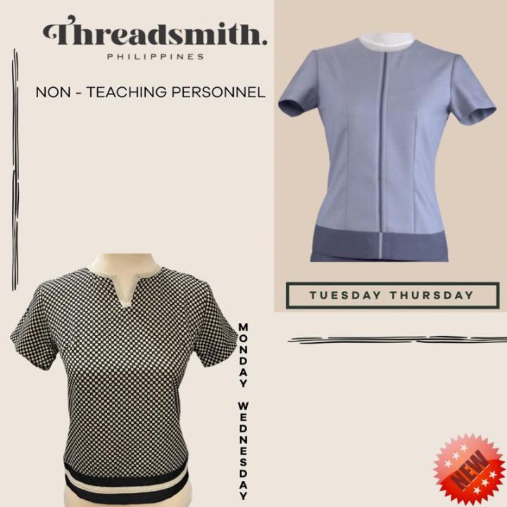 DepEd Non Teaching ready to wear RTW Uniform | Lazada PH