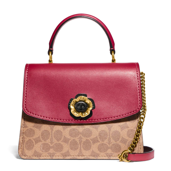 กระเป๋าถือ COACH แท้ รุ่นหรูจาก Shop หนังแท้ หนังวัวและ Coated canvas ...