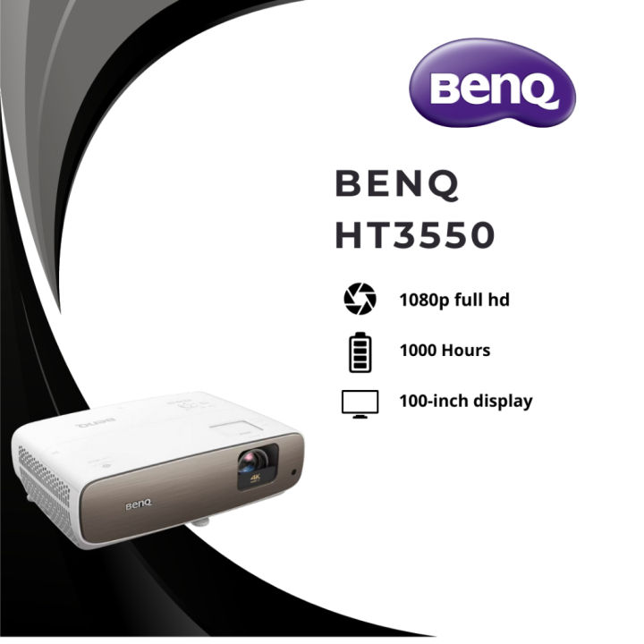 Projector BENQ Portable Smart Mini 4K UHD LED Projector OS Android WiFi ...