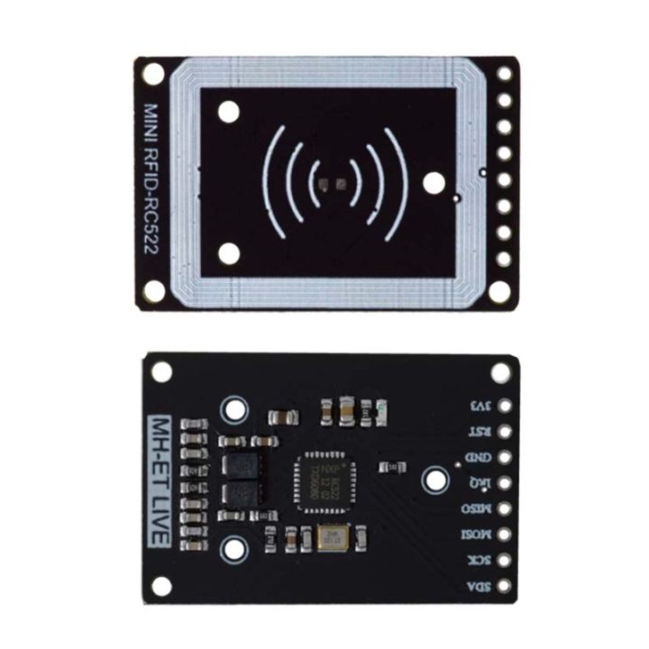 RFID Module RC522 Mini Kits S50 13.56 Mhz 6cm with Tags SPI Write ...