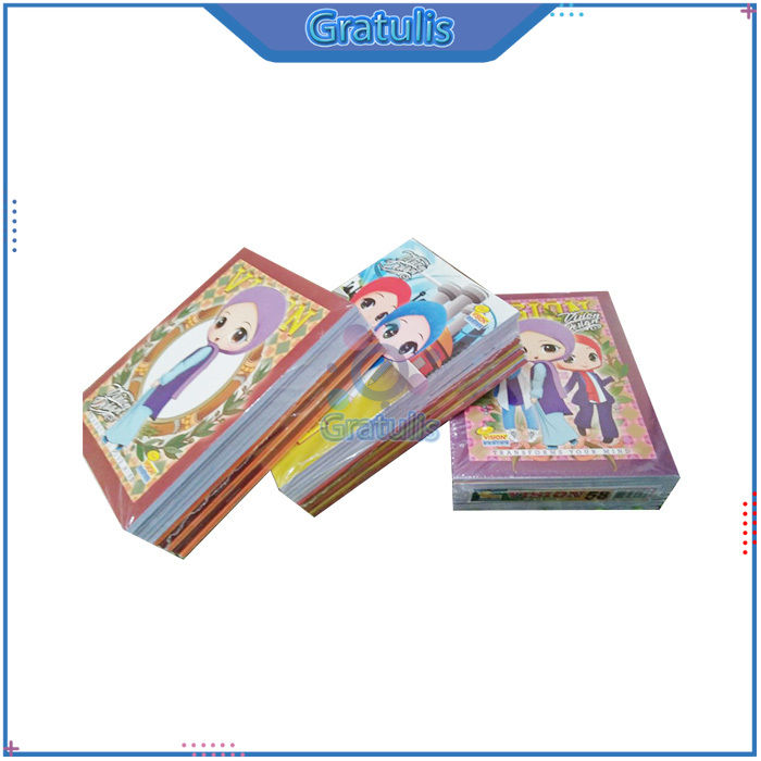 BUKU TULIS 1 PACK VISION [ISI 58 LEMBAR/10 BUKU] / BUKU SEKOLAH 1 PAK ...