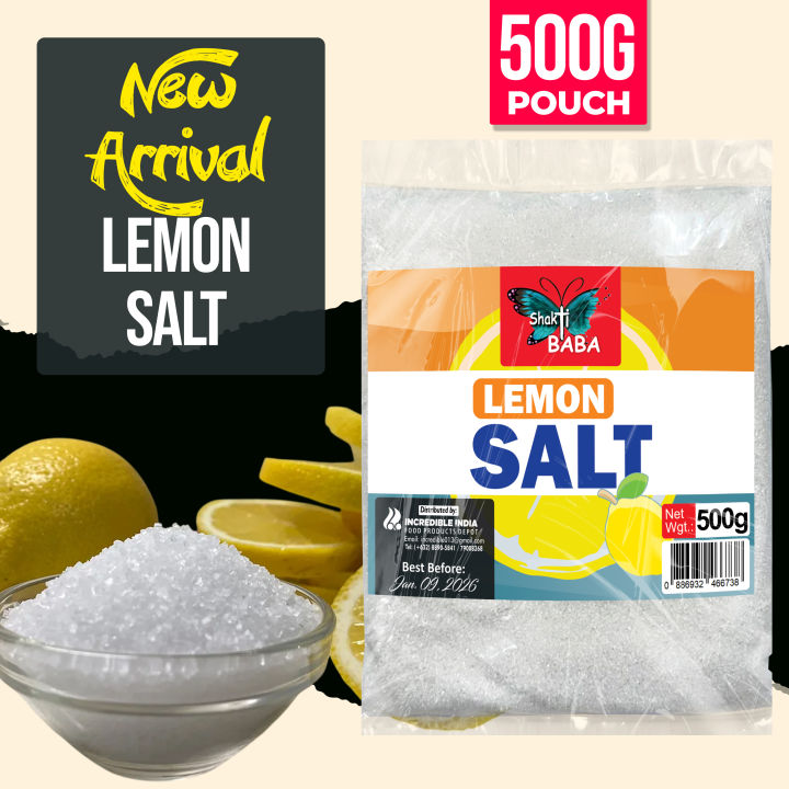 Lemon Salt 500g | Lazada PH: Buy sell online Salt with cheap price ...