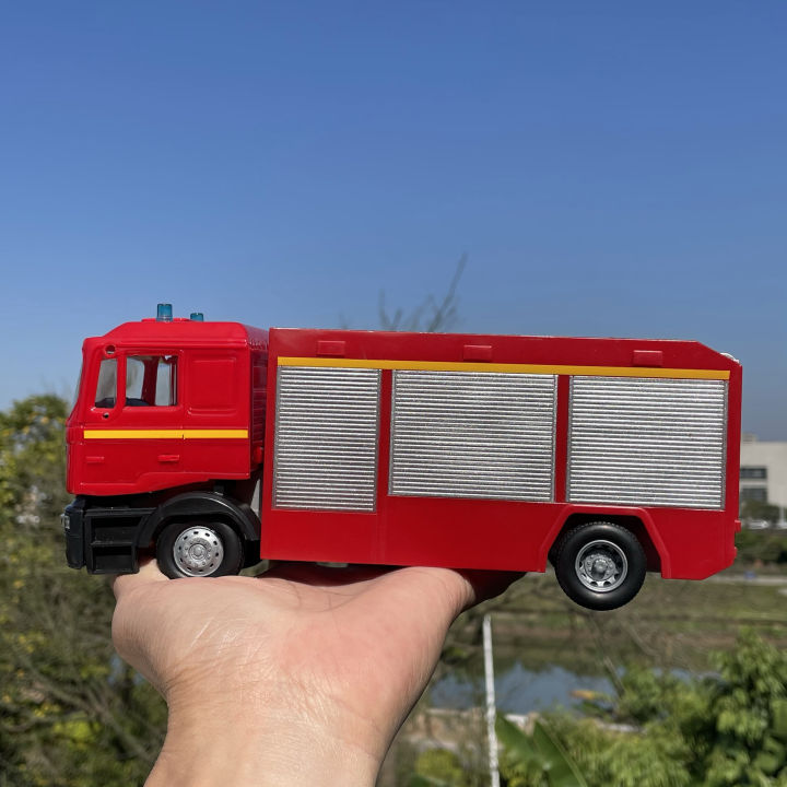 1:32 MAN Fire Engine TRUCK Model | Lazada Singapore