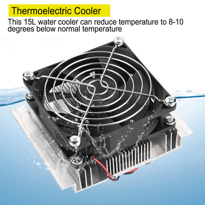 Thermoelectric Cooler Module Mini 15L Semiconductor Refrigeration Kit ...