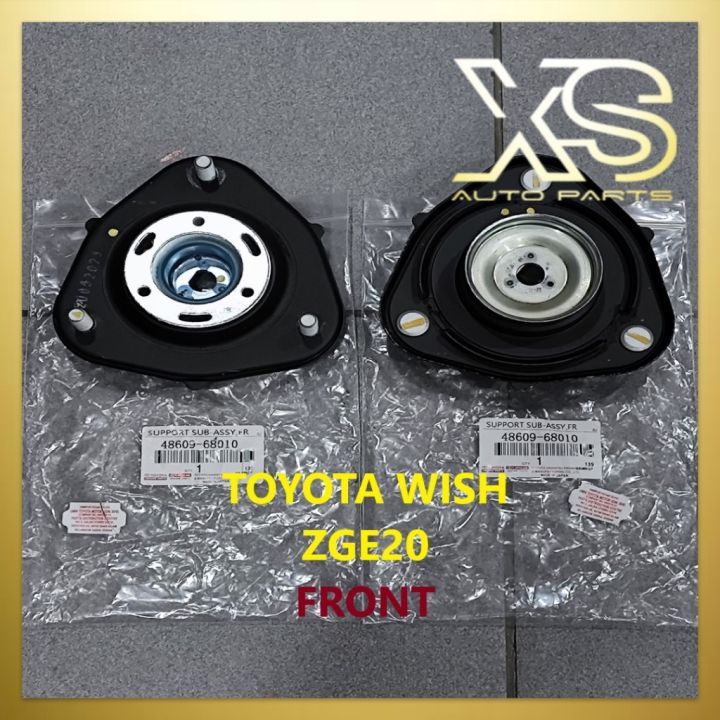 100% ORIGINAL TOYOTA FRONT ABSORBER MOUNTING TOYOTA WISH ZGE20 48609 ...