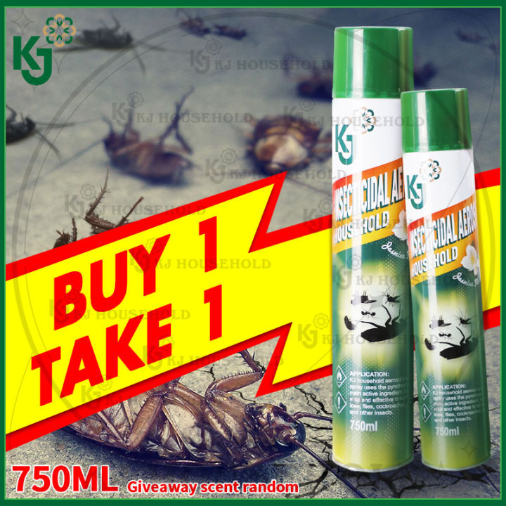 KJ mosquito insects killer spray 750ml insecticide sprays for home ...