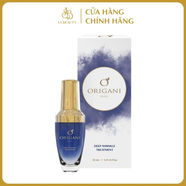 Tinh Chất Hỗ Trợ Điều Trị Nếp Nhăn Sâu Có Chứng Nhận Hữu Cơ - Origani ...
