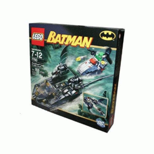 『KuchingBrick』LEGO 7780 BATMAN I The Batboat- Hunt for Killer Croc | Lazada