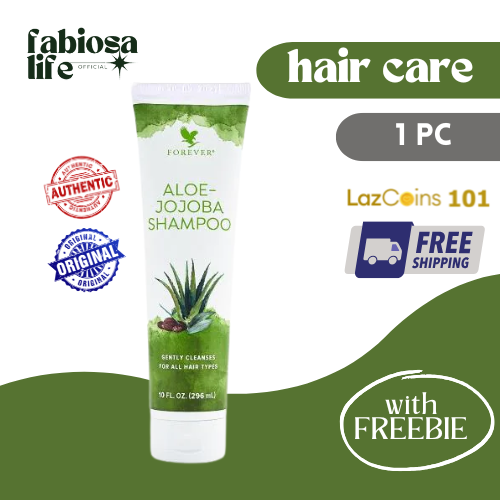 Forever Living - Forever Aloe Jojoba Shampoo 296ml (1 PC) | Lazada PH