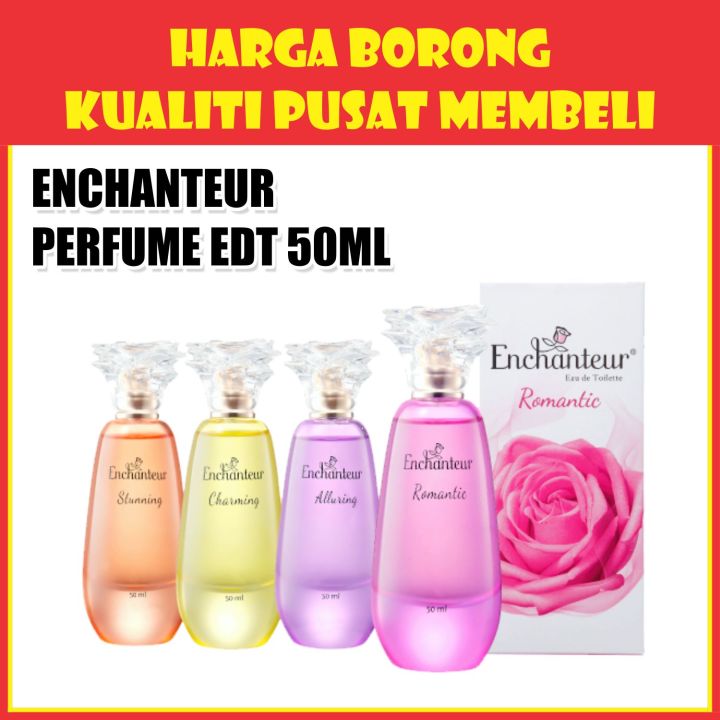 ENCHANTEUR EAU DE Toilette Perfume 50ml | Lazada