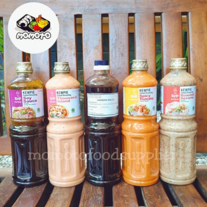 Kewpie Salad Dressing / Saus Siram Halal 1 liter | Lazada Indonesia