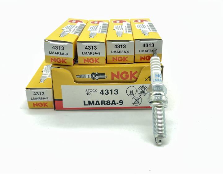 NGK SPARK PLUG LMAR8A-9 LMAR8A YAMAHA XMAX 250 LMAR8A 9 100% ORIGINAL NGK PLUG XMAX PLUG XMAX ...