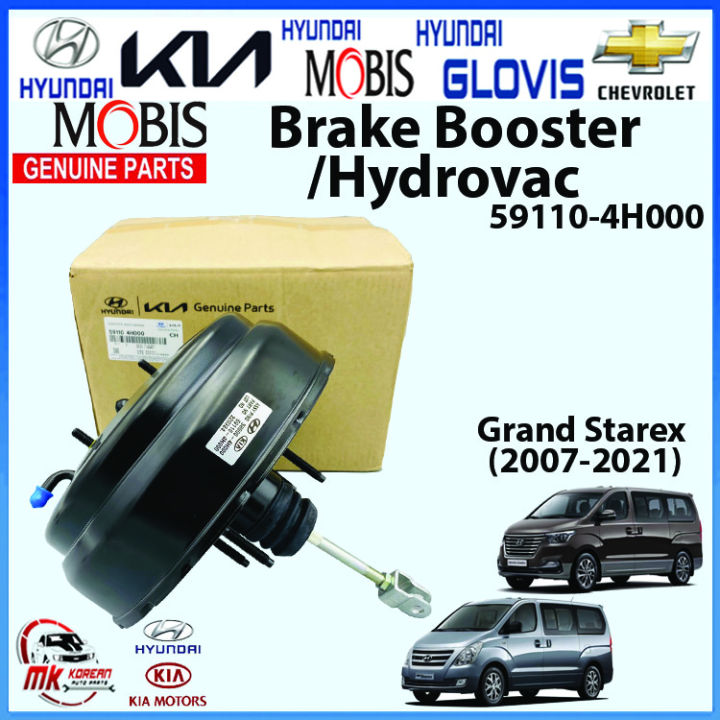[GENUINE] Brake Booster/Hydrovac. for Grand Starex(2007-2021). D4CB ...