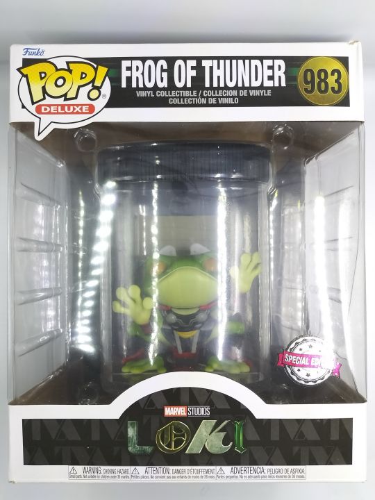 Funko Pop Marvel Loki - Frog Of Thunder Thor [6 นิ้ว] #983 (กล่องมี ...