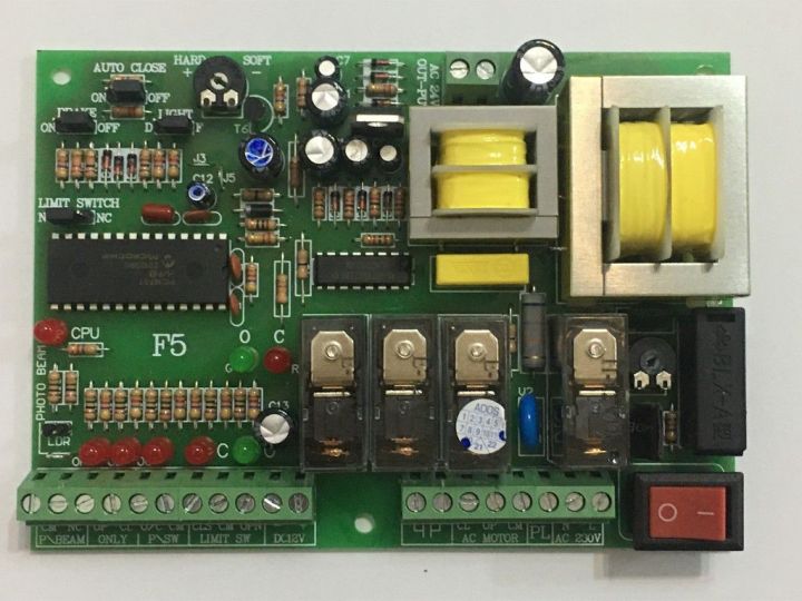 F5 Autogate AC Sliding Control Panel / Board | Lazada