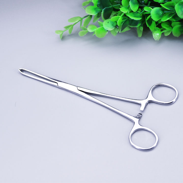 Postage genuine medical stainless steel tissue forceps Alice forceps ...