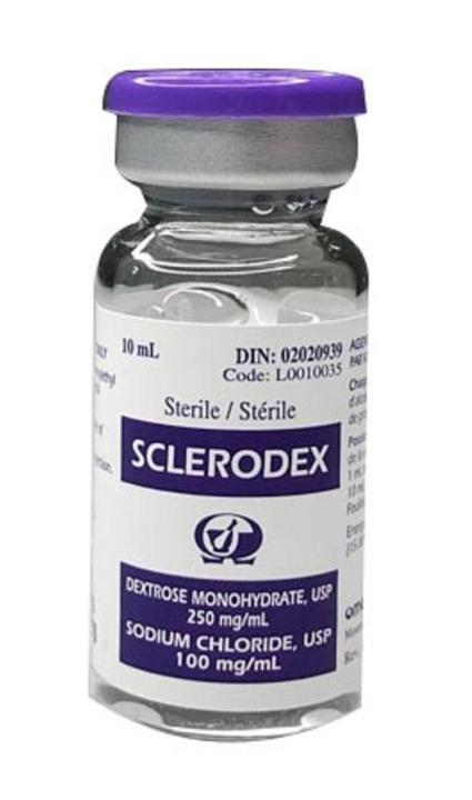 SCLERODEX FOR VARICOSE VEINS & SPIDER VEINS 10mL 🇨🇦 | Lazada PH