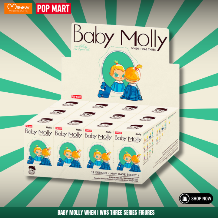 Baby Molly When I was Three Series Figures | Lazada.co.th
