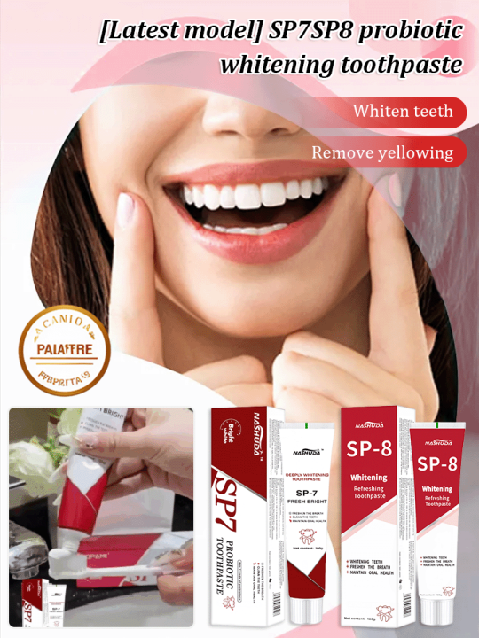 Probiotic Whitening Toothpaste Deodorant Toothpaste Toothpaste ...