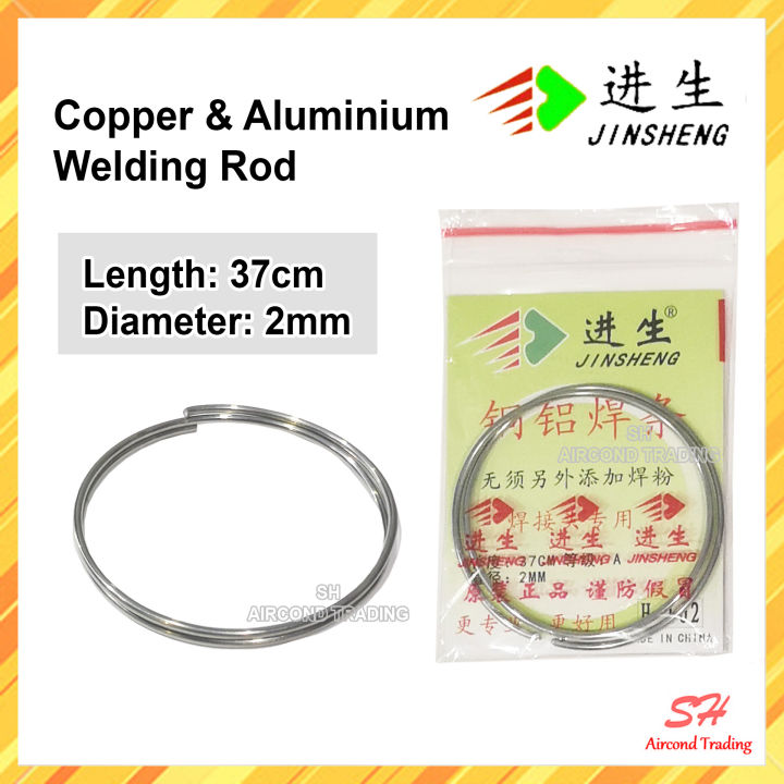 Jinsheng Copper & Aluminium Welding Rod H-102 | Lazada