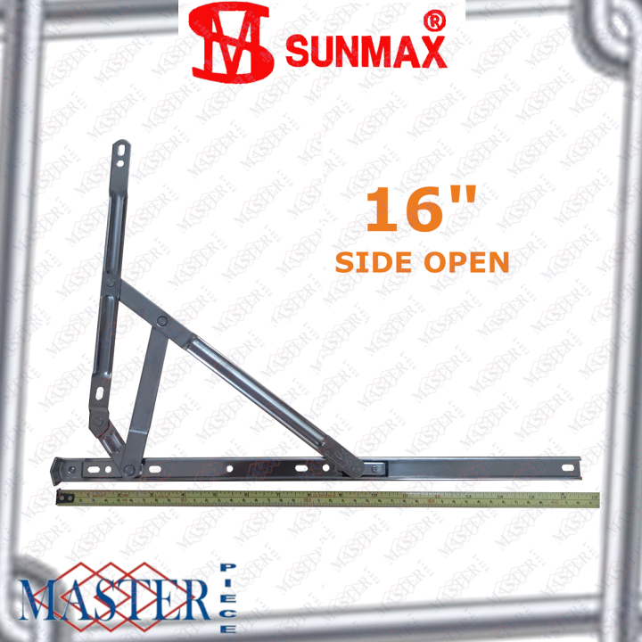 (2PC) 16inch Stainless 4 Bar Hinge Side Open | Lazada PH