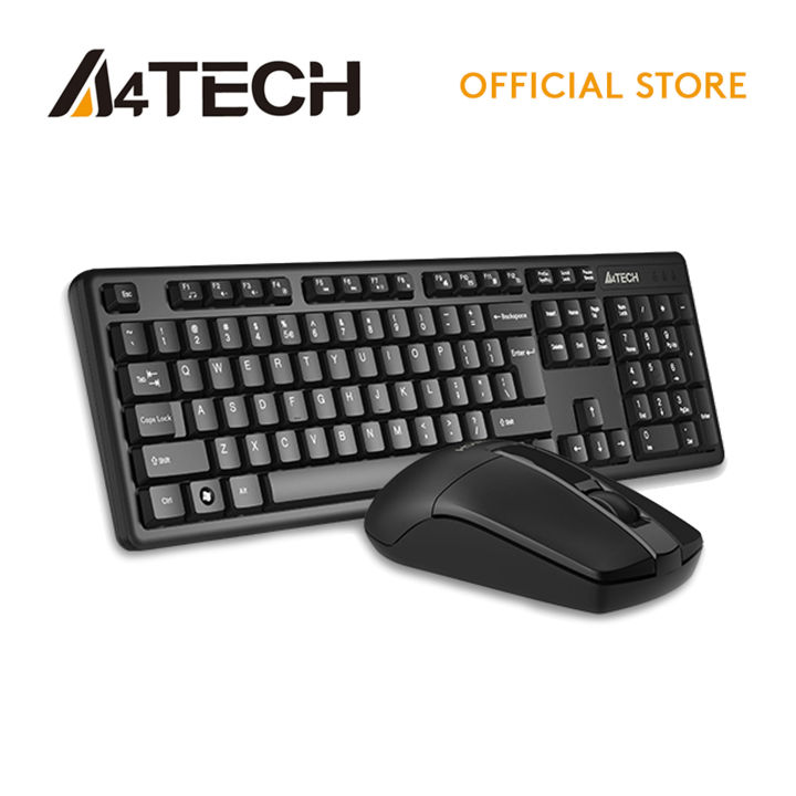 A4Tech 3330N GK-3 + G3-330N USB Nano Receiver Wireless Keyboard And ... A4Tech 3330N GK-3 + G3-330N USB Nano Receiver Wireless Keyboard And ...