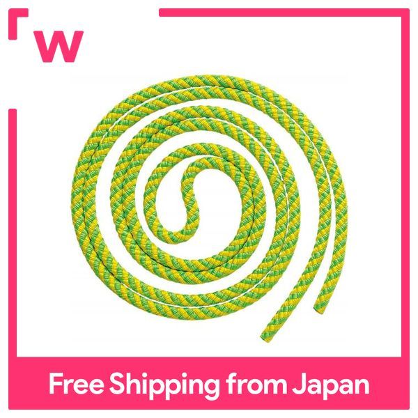 SASAKI Rhythmic Gymnastics Junior Spiral Rope Muscat Green x ...