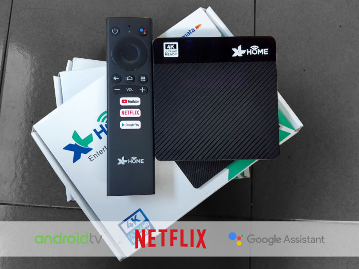 NEW STB ANDROID TV BOX XL HOME AX512 RAM 2GB ROM 16GB ROOT Full Channel ...