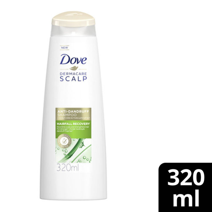 Dove DermCare Scalp Shampoo – Soothe Sensitive Scalp with Gentle Care