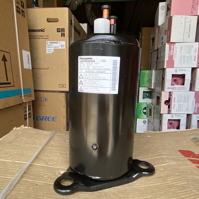 Aircond Panasonic 2.5hp Rotary Compressor 2JS438 | Lazada