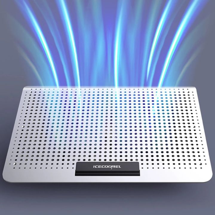 Aluminum Alloy Laptop Cooler Stand Gaming Laptop Cooling Fan Laptop ...