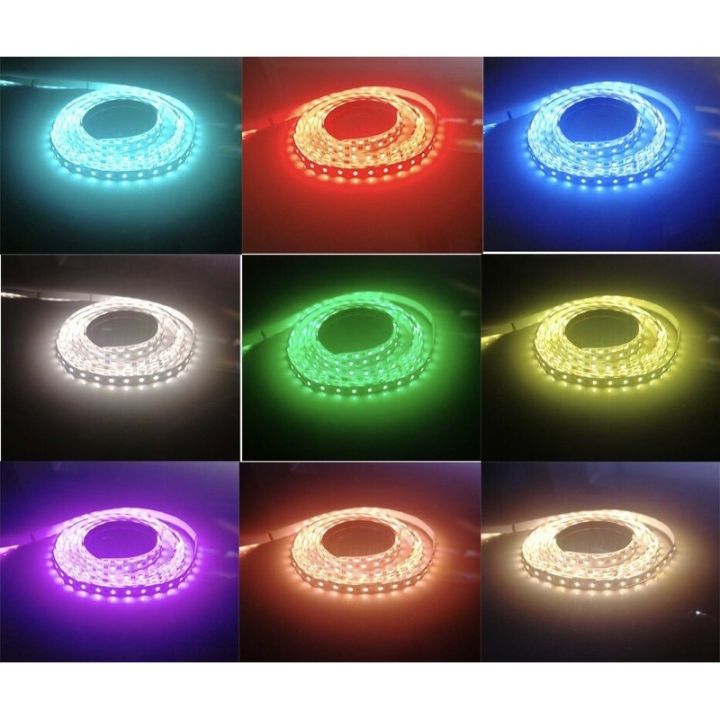 LED Strip 12 Volt - 24 Volt 5 Meter | Lazada Indonesia