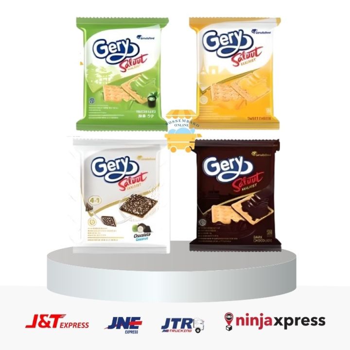 GERY SALUUT MALKIST RENCANG isi 10 Semua Varian Rasa Original Sweet ...