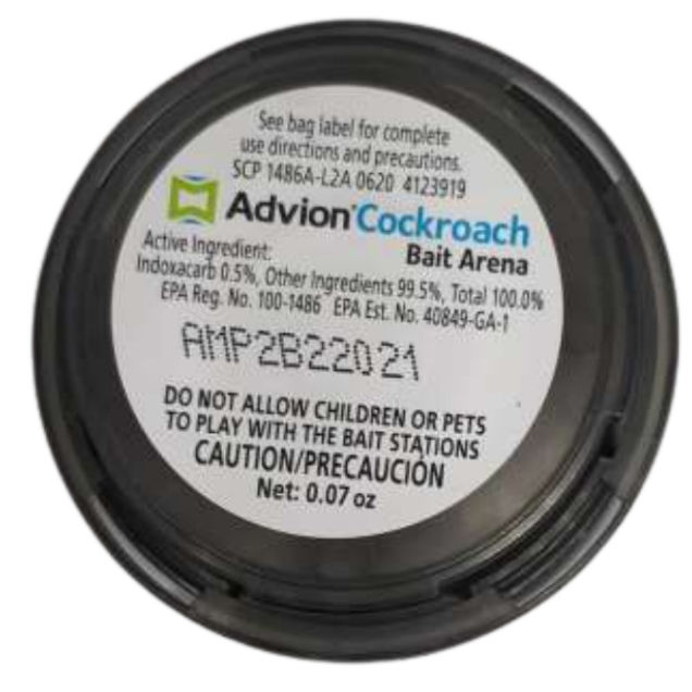 【Optimization】 Advion Cockroach Bait Arena Insecticide Use In ...