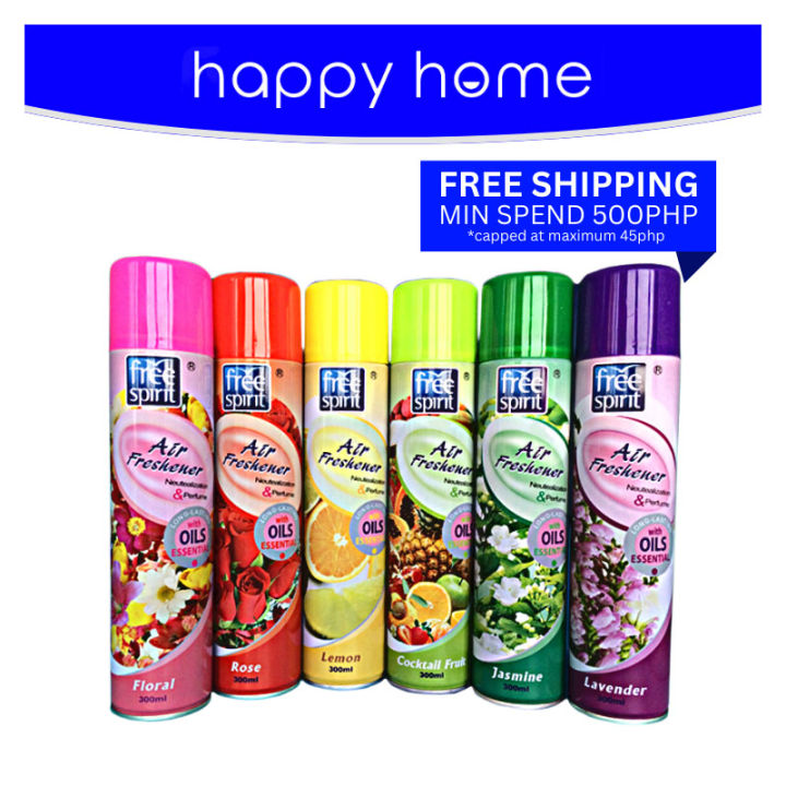 Happy Home Air Freshener 300ml | Lazada PH