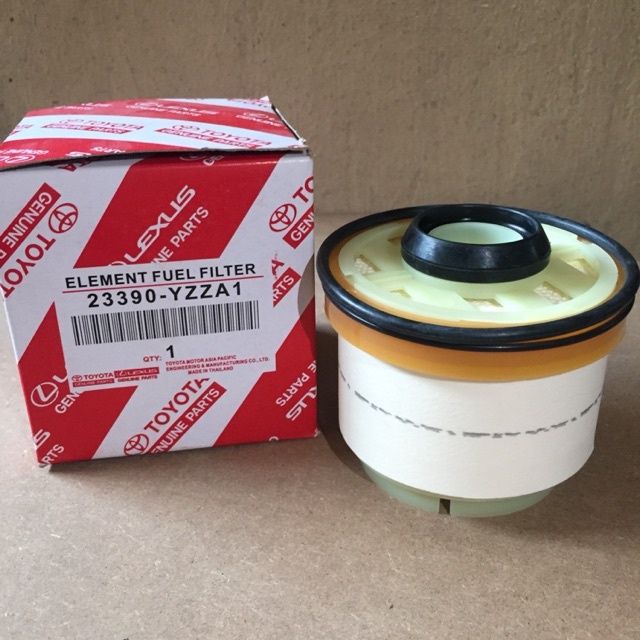 Fuel Filter Toyota Innova / Fortuner / Hi-Lux / HI-Ace D4D Diesel ...