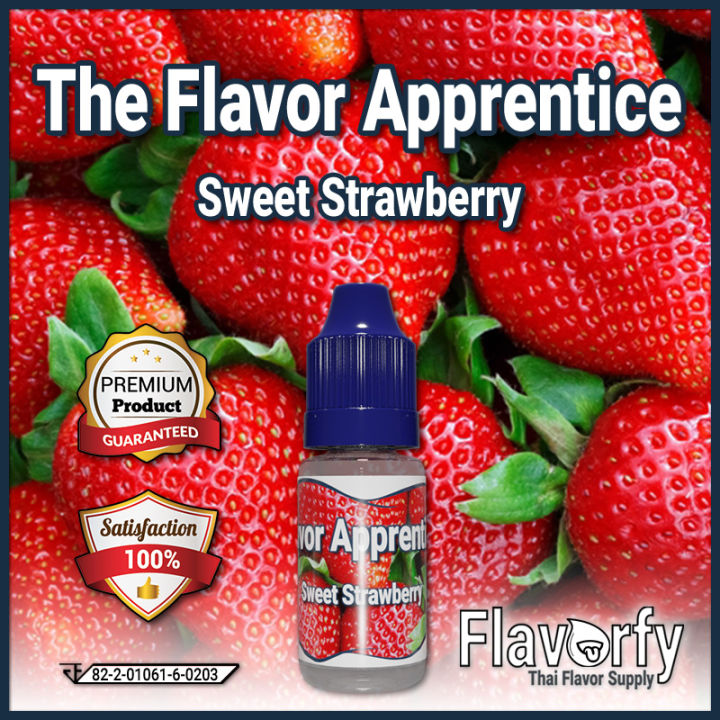 The Flavor Apprentice Sweet Strawberry - Food Flavor Concentrates ...